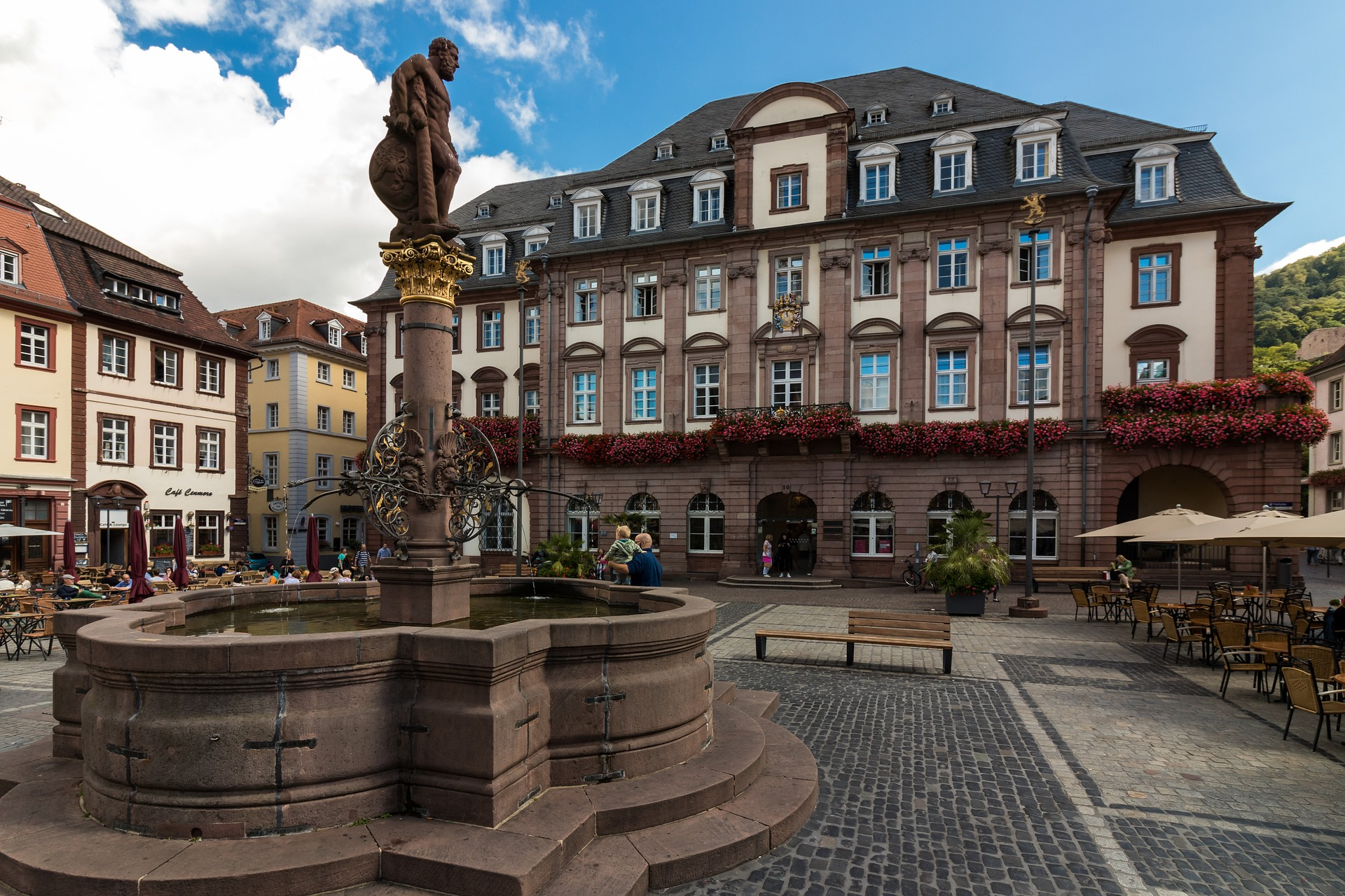 Heidelberg – Castle Overlook – Travel Meets Culture